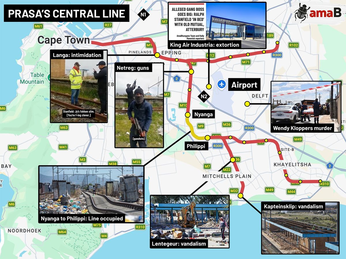 Alleged gang boss ‘captured’ rail project, with Prasa ‘help’