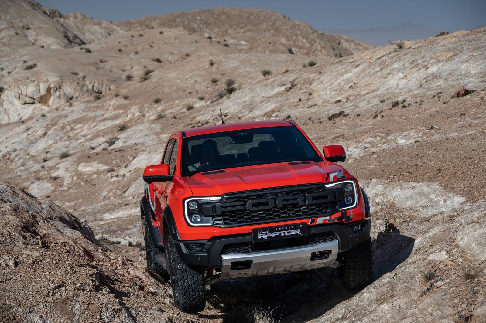 En-Raptor-ed: A desert date with Ford’s all-new off-road demon