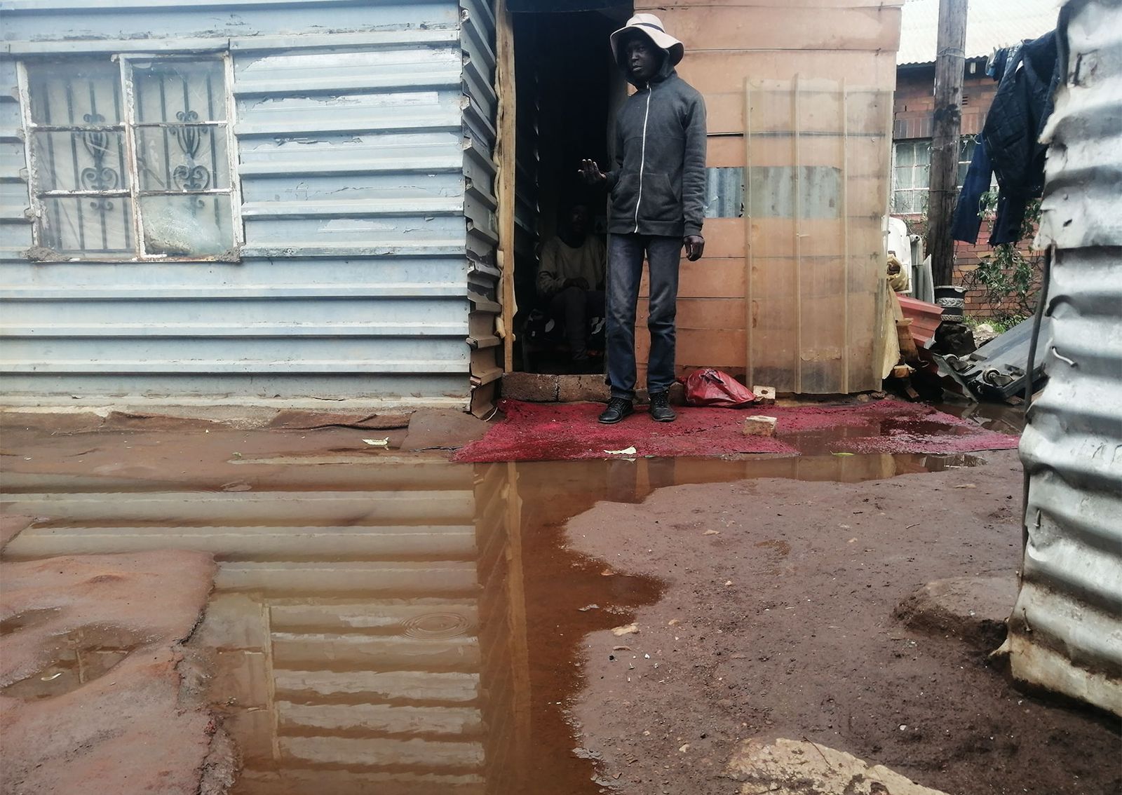 Gauteng hit by Level 9 storm as Amnesty report warns of flood risks in ...