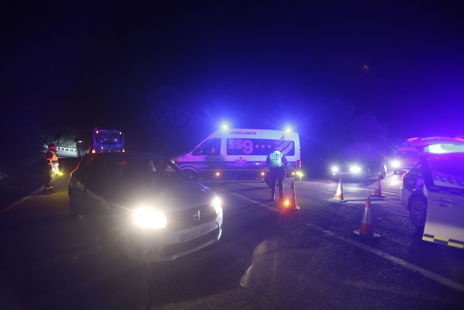 Two high-speed trains collide in Spain, police sources say 21 people killed