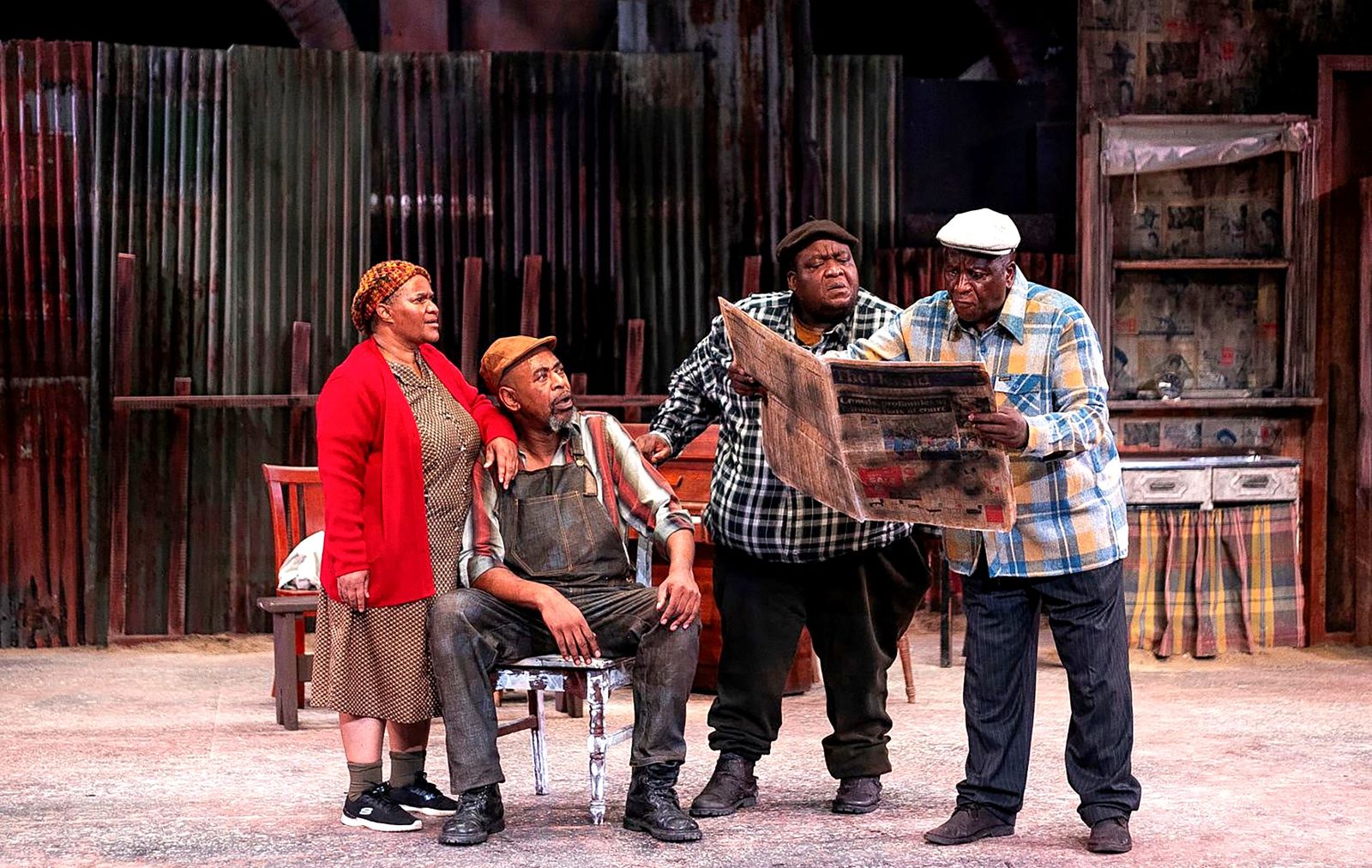 Market Theatre celebrates 50 years with iconic musical Marabi