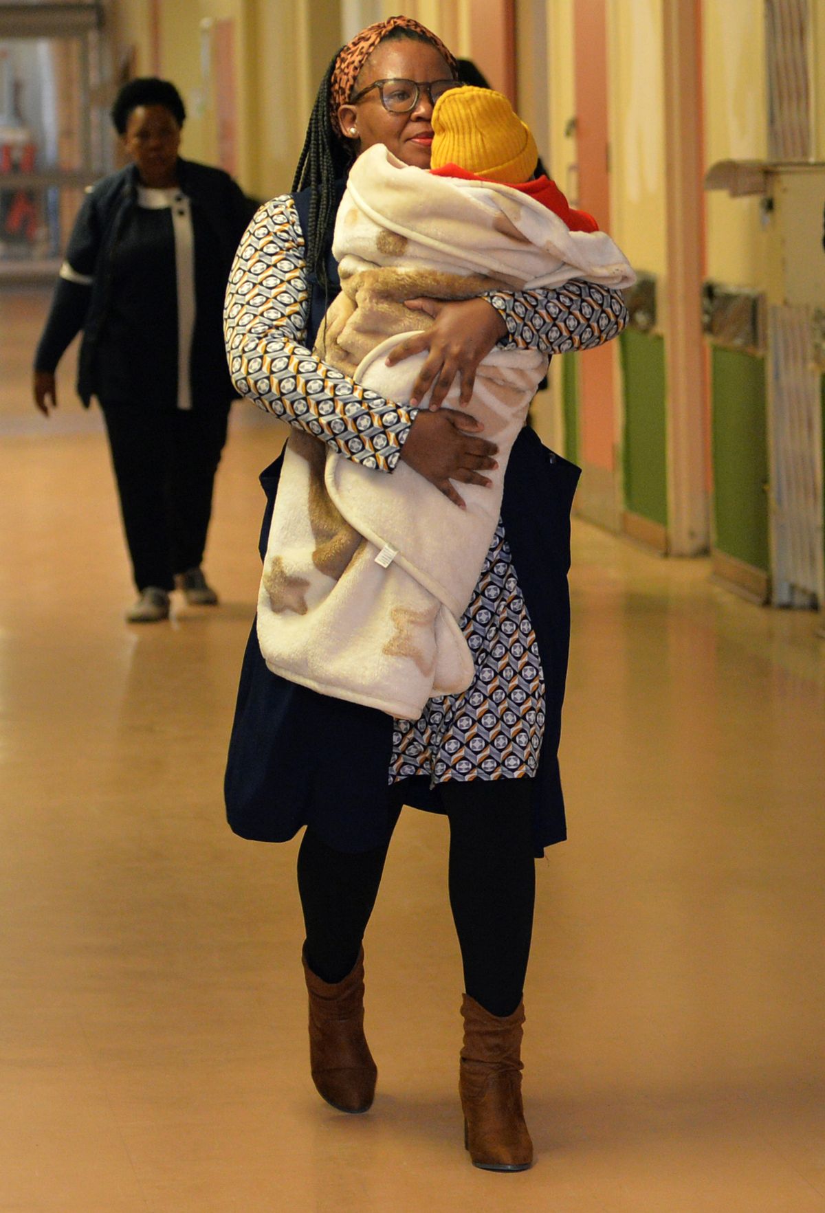 Tears, prayers, celebration as baby is reunited with family