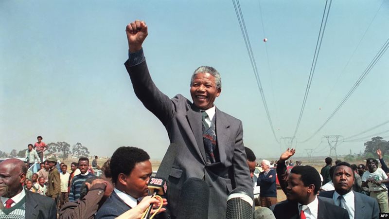 Mandela has bequeathed us the power to stand up for ourselves