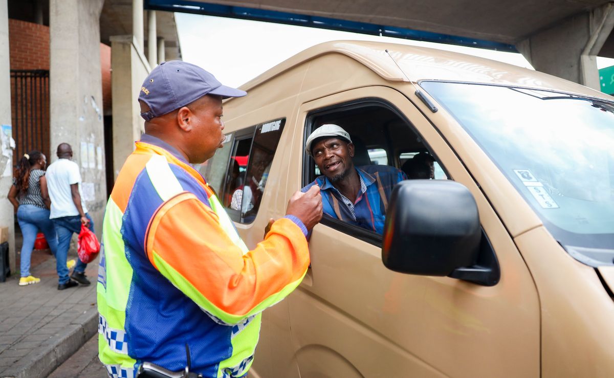 Traffic cop corruption tarnishes all policing in South Africa