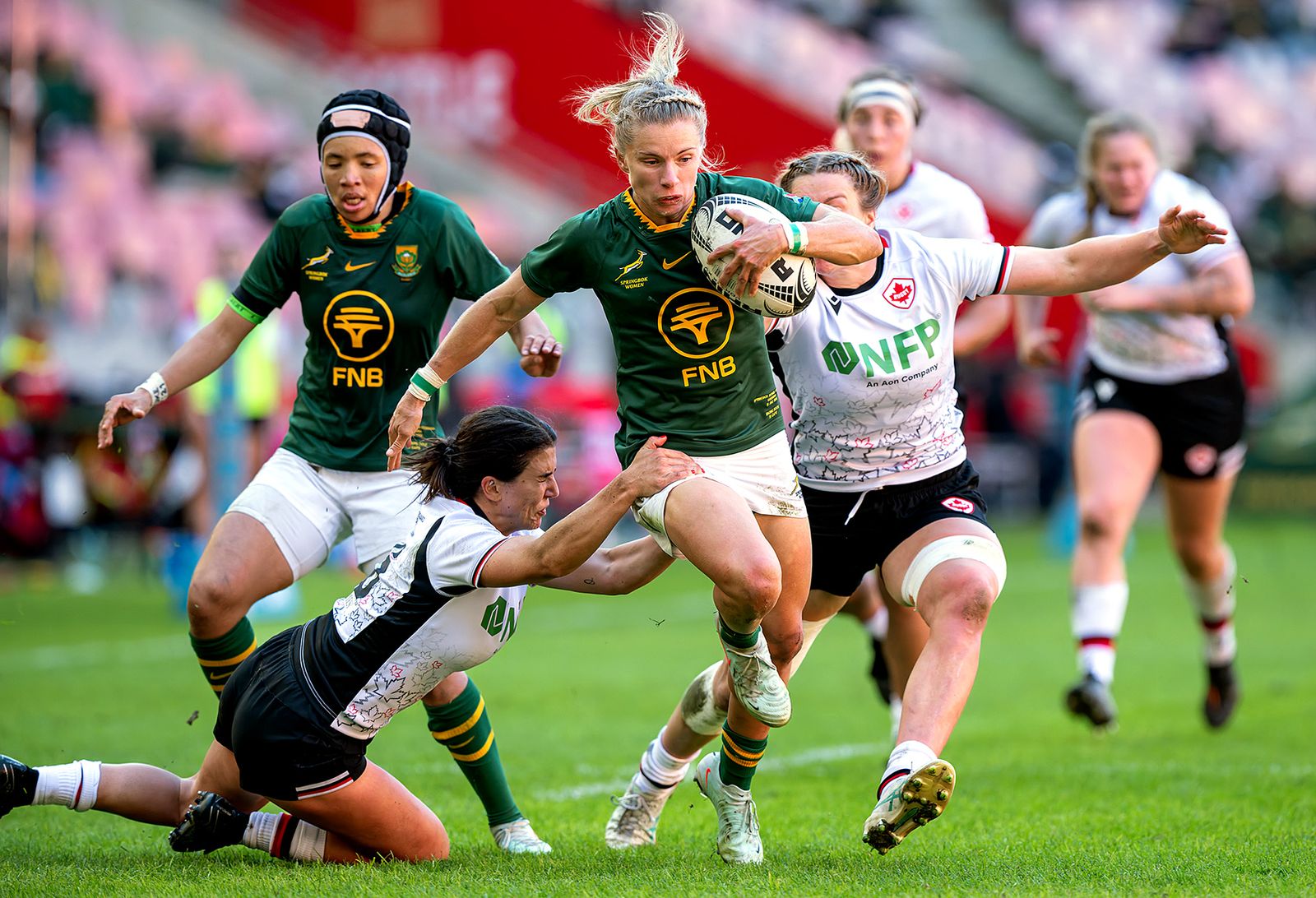 Springbok Women start to gel with ever-improving performances against ...