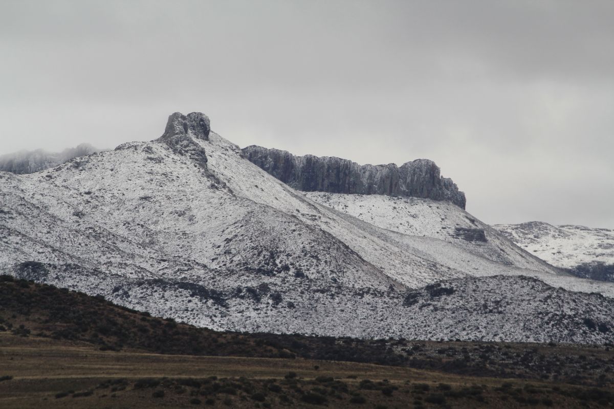 A journey through the Karoo's enigmatic winter landscape