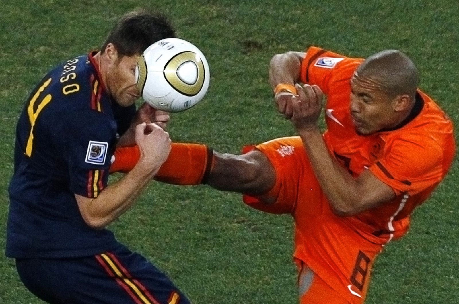 Spain win the 2010 World Cup, defend soccer’s honour against the ...