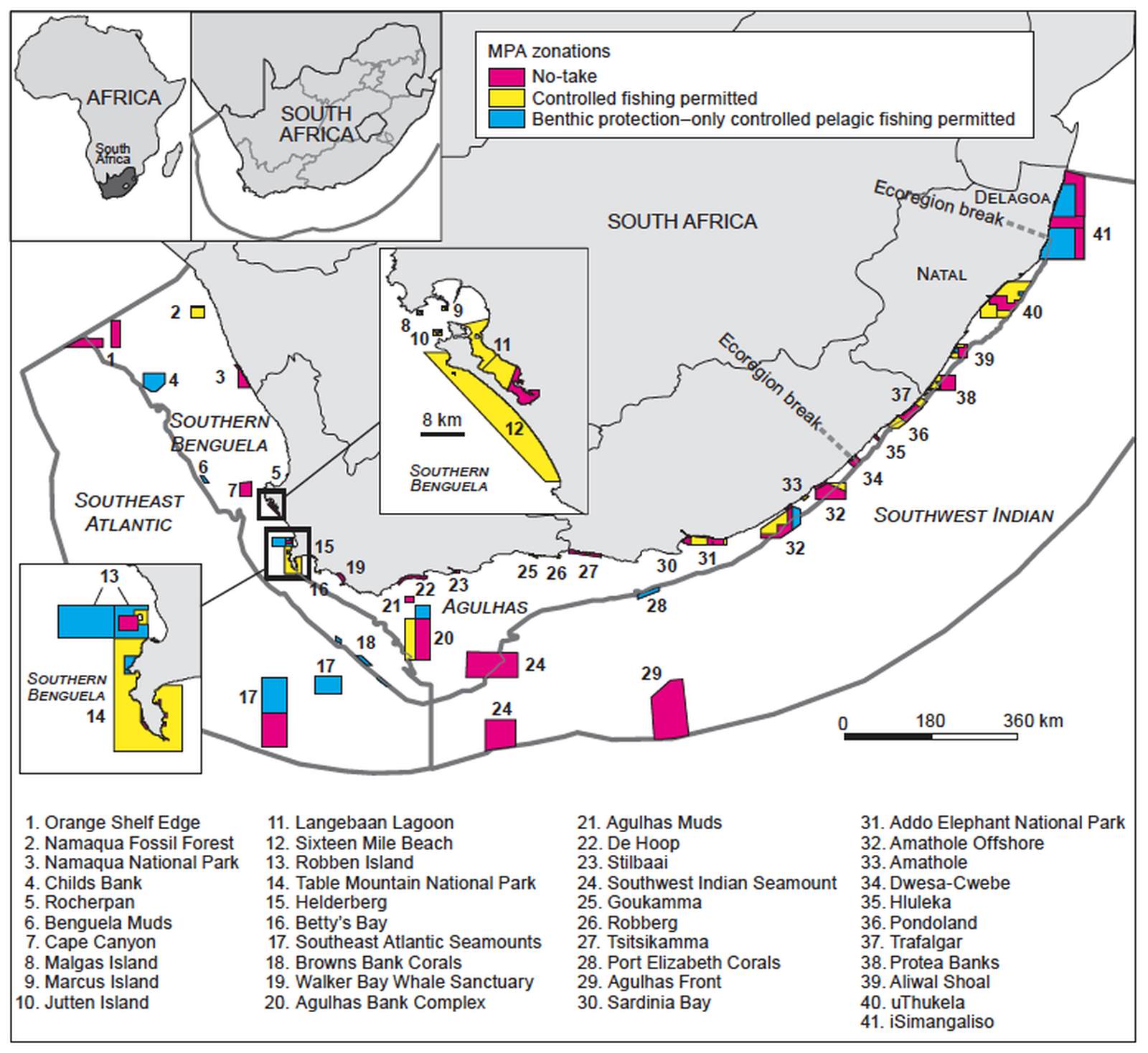 Inside SA’s fishing industry: Marine Protected Areas are the sea’s ...
