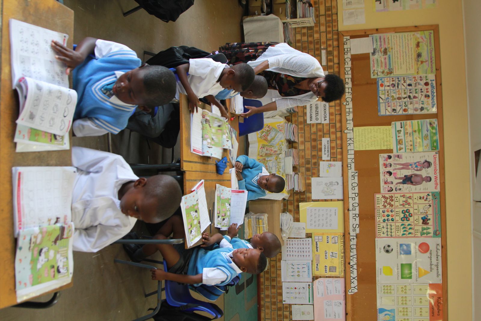 Sky is the limit for Kuyasa Combined School education hero