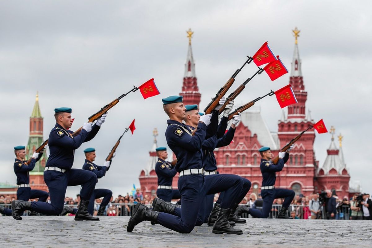 Russia to mark war anniversary with parade, but no equipment