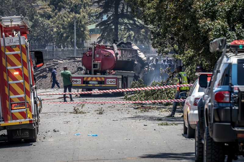 Boksburg gas tanker explosion leaves 10 dead, 26 injured – and ...