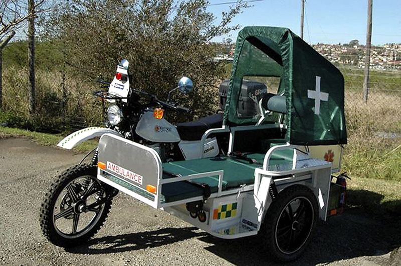 Ambulance scooters saga: ‘We showed the minister the wrong vehicles’