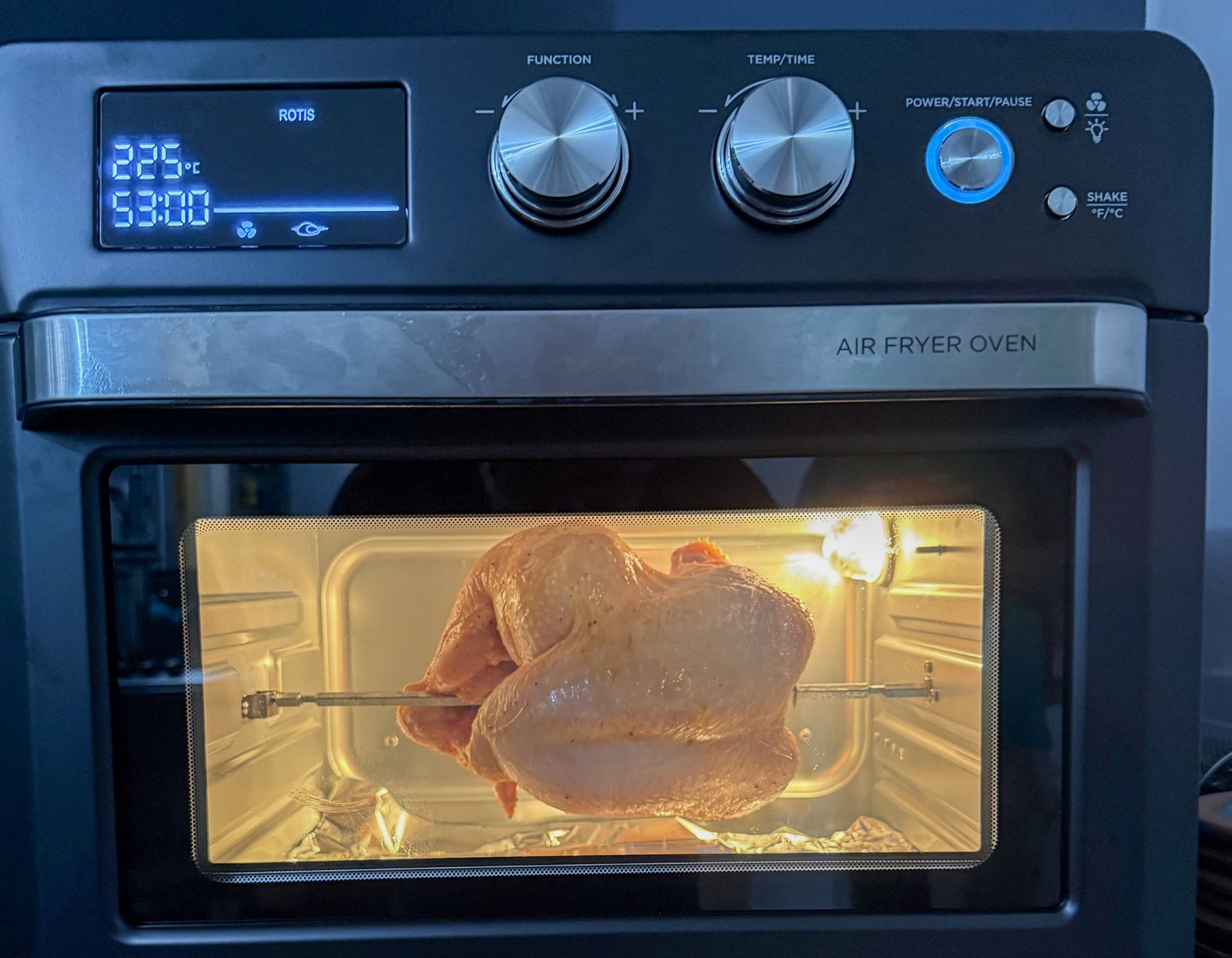 There are three air fryers in my new kitchen — and no microwave