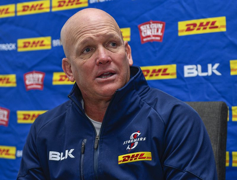 Stormers coach Dobson admits to feeling uncomfortable with leaving key ...