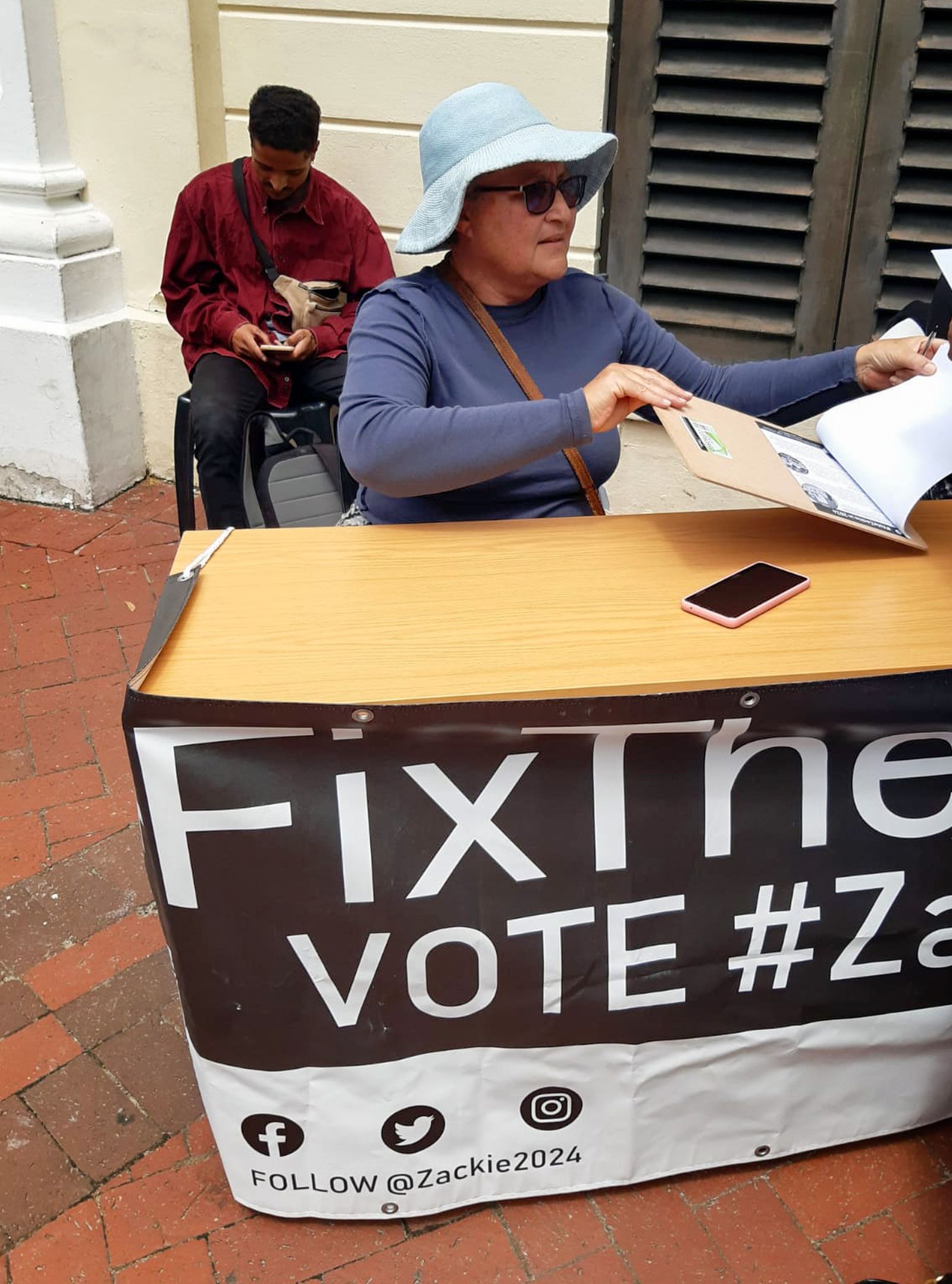 Zackie Achmat on 2024: 'System rigged to keep independents out'