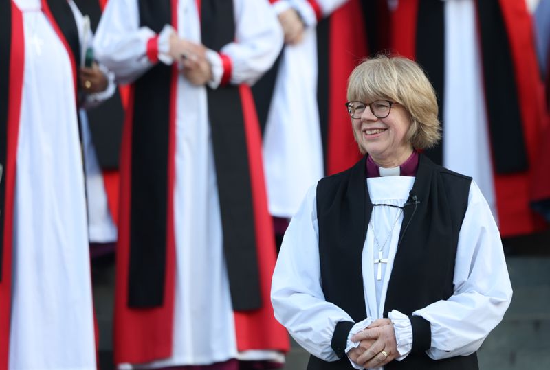 Mullally to be installed as first female Archbishop of Canterbury