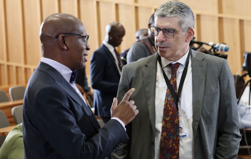 Matthew Chaskalson takes the evidence leader reins in Madlanga Commission