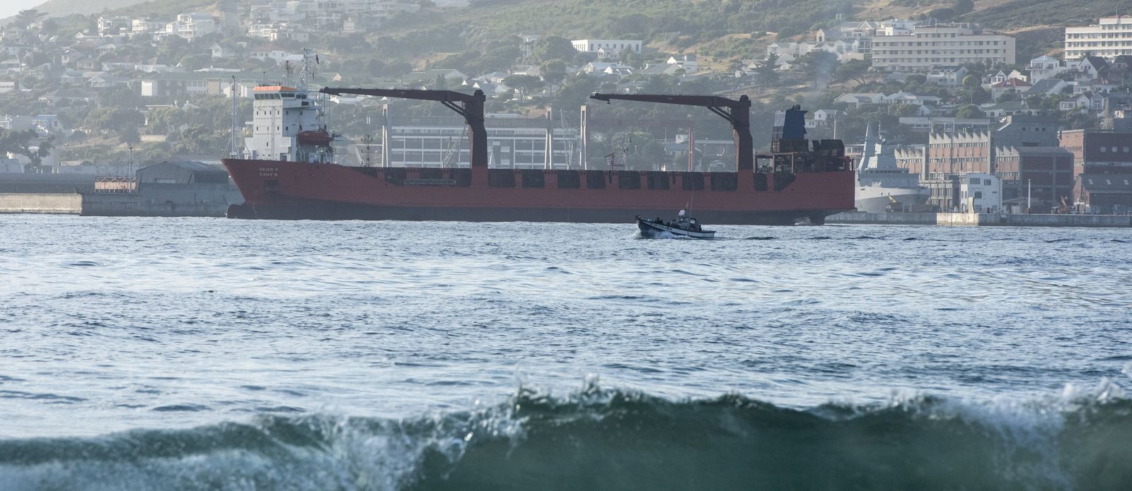 Explainer: What we know about the explosive Russian ship scandal so far