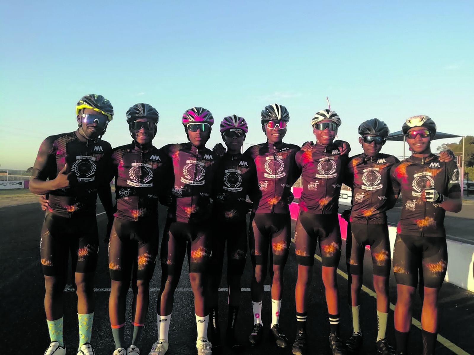 Nic Dlamini puts brake on competitive cycling to give back