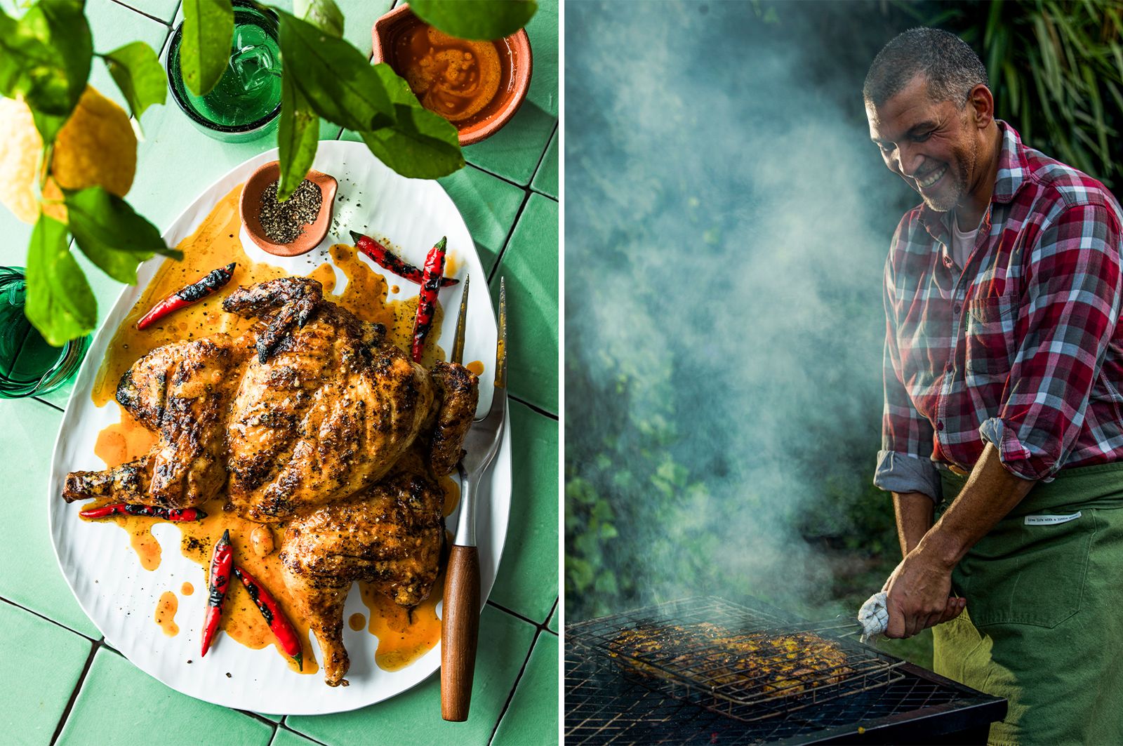 Reuben Riffel shares his Heritage Day menu