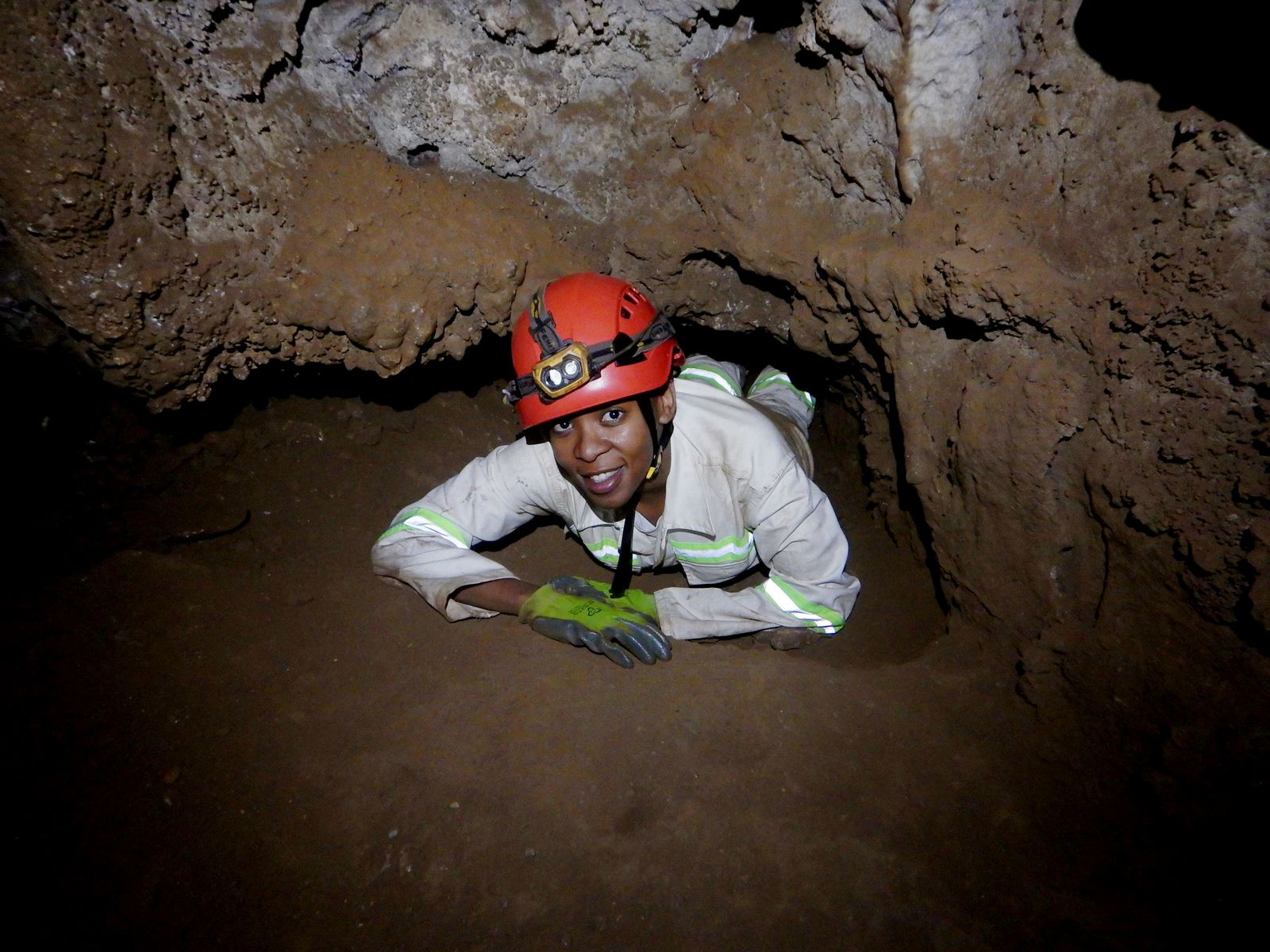 Dr Keneiloe Molopyane: South Africa’s underground astronaut