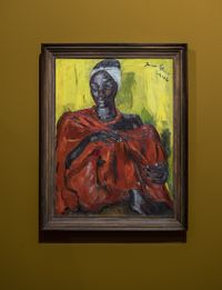 Frida Kahlo, Amrita Sher-Gil and Irma Stern on display