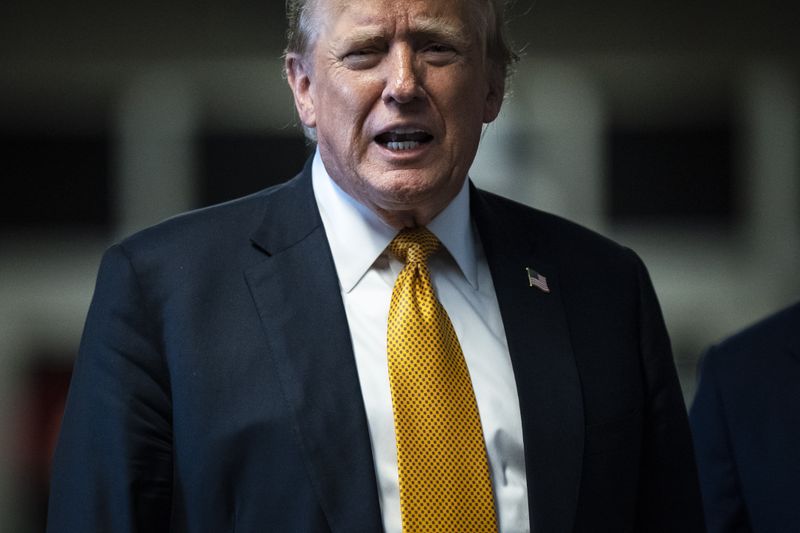 Pro-Trump spending group plans $100 million ad blitz in US battleground ...