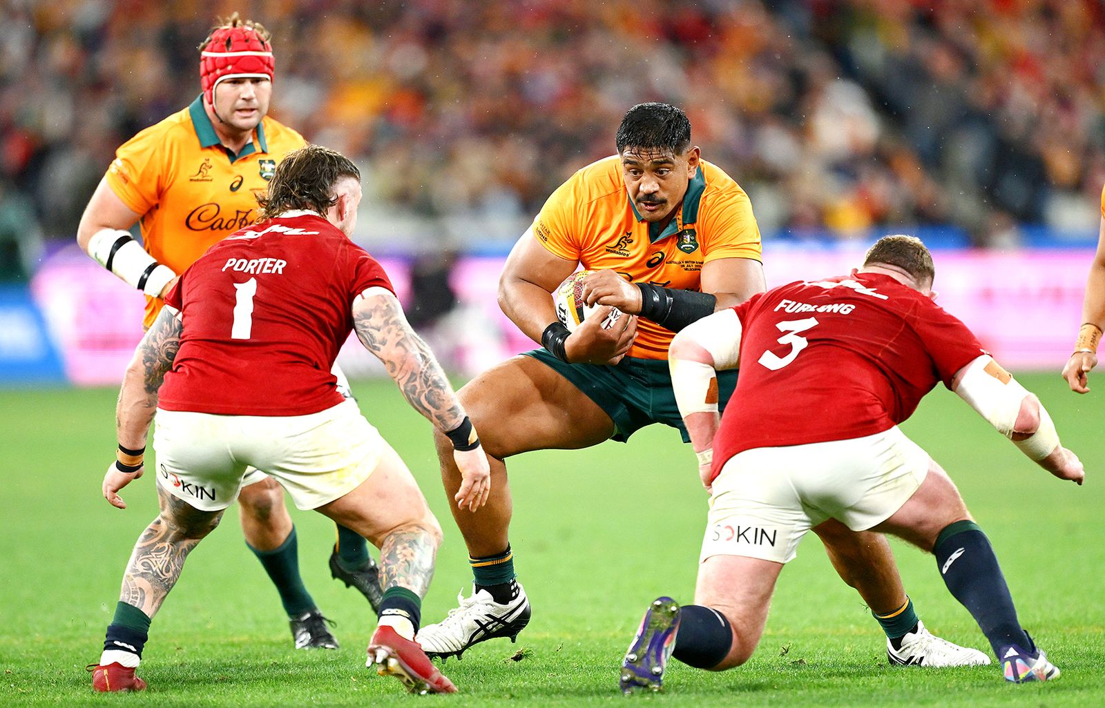 Wallabies down to fourth-choice flyhalf — veteran O’Connor to start at ...