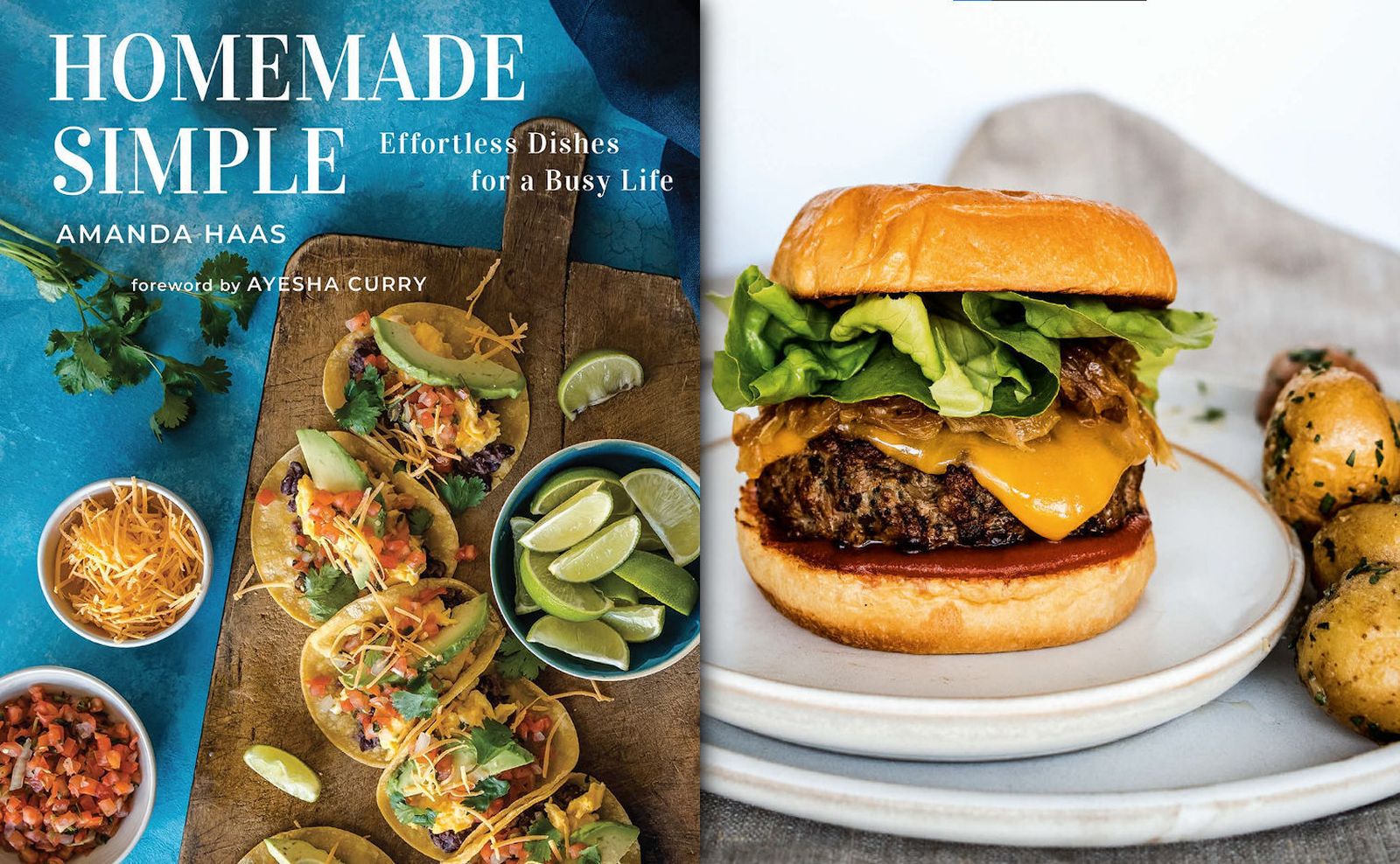 Try Homemade Simple’s delicious dishes with a twist