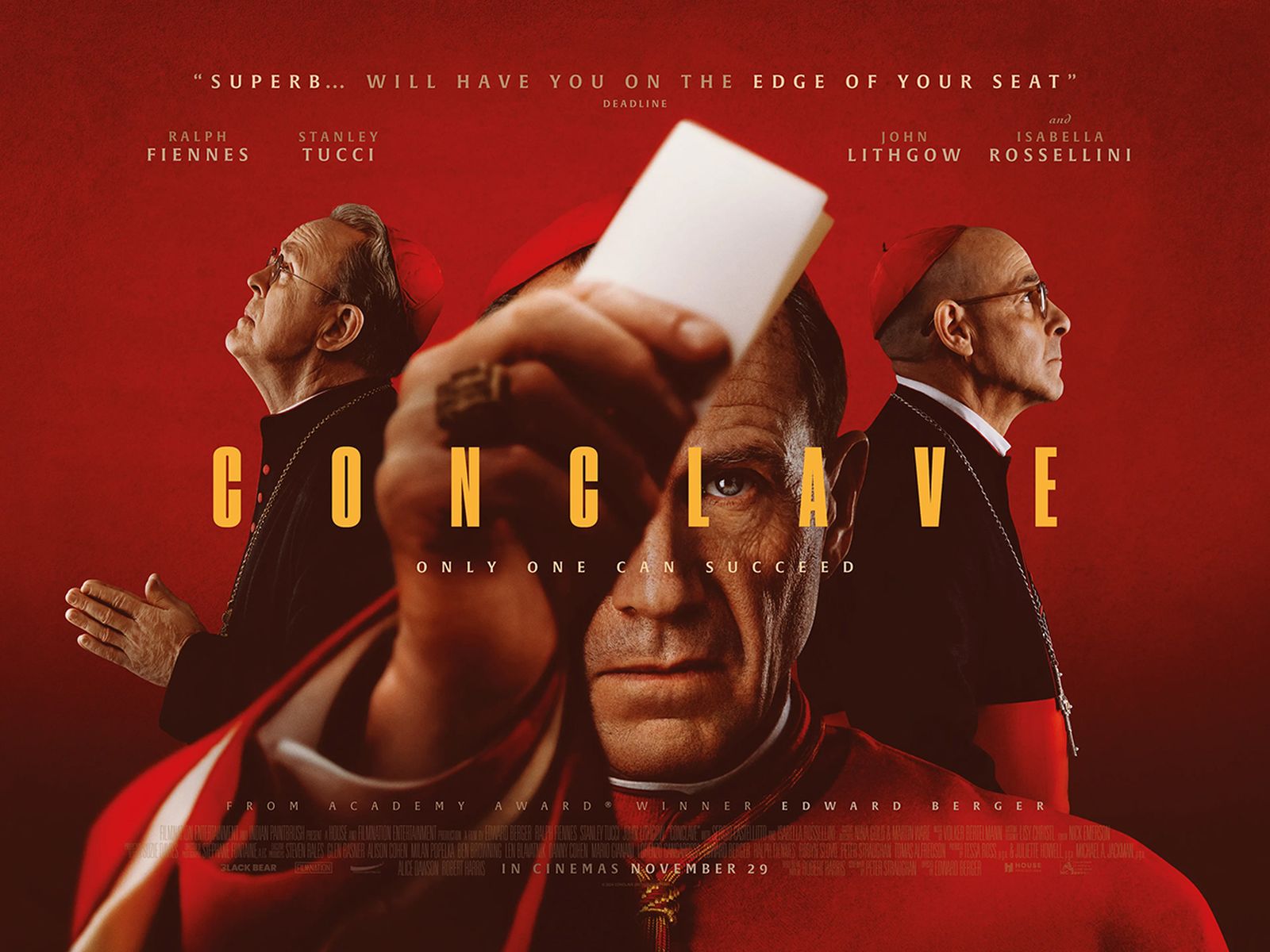 Conclave: a riveting movie that transforms a papal election into a ...