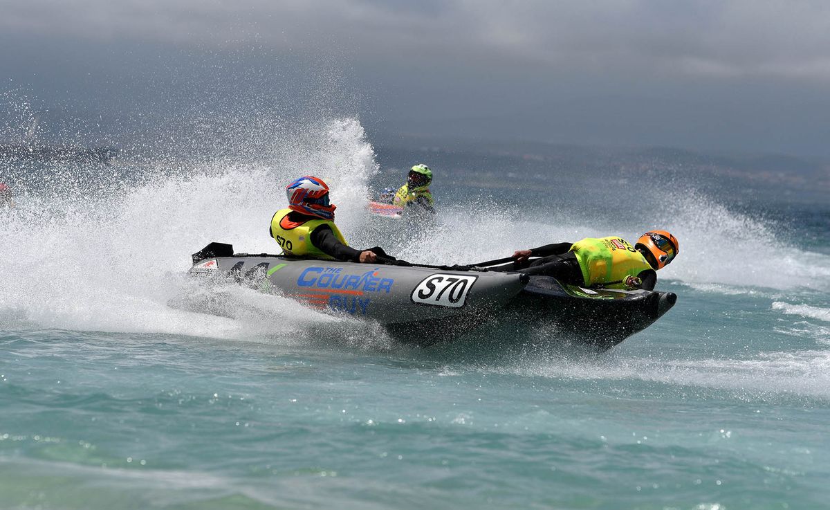 Drama, sweat and a Faffie at the Trans Agulhas Inflatable Boat Race