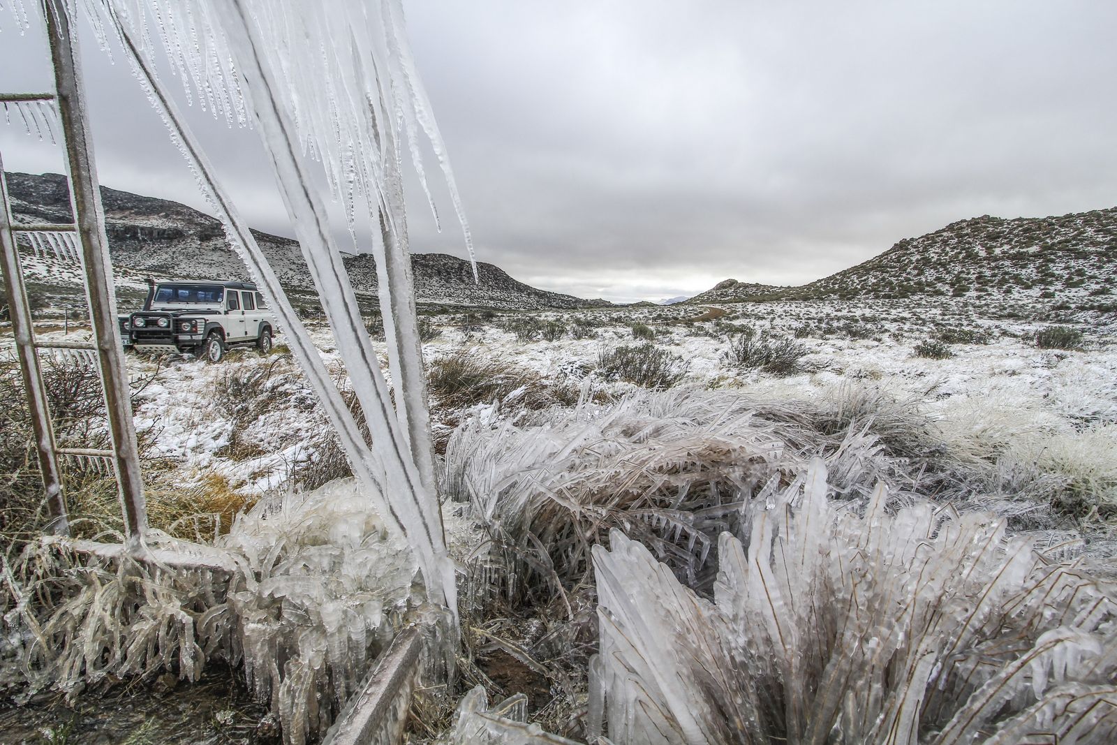 A journey through the Karoo's enigmatic winter landscape