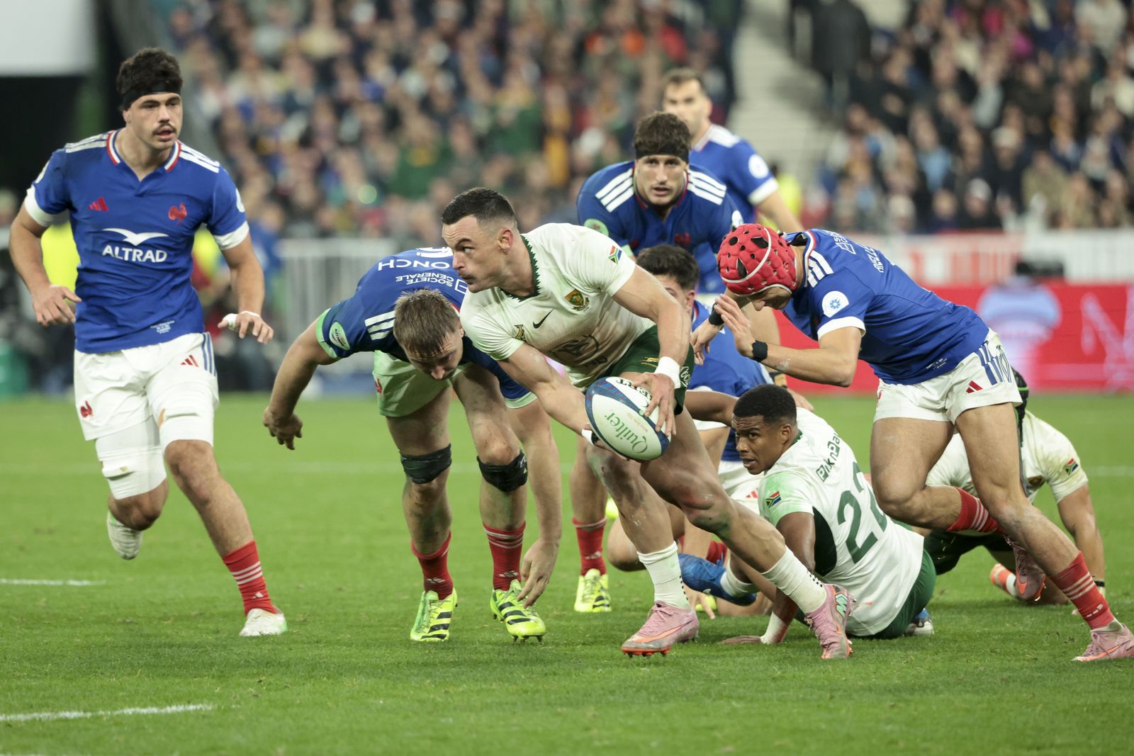 Boks and All Blacks set for quarterfinal showdown in RWC 2027 draw