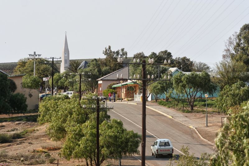 Loeriesfontein — home of the giant steel flowers