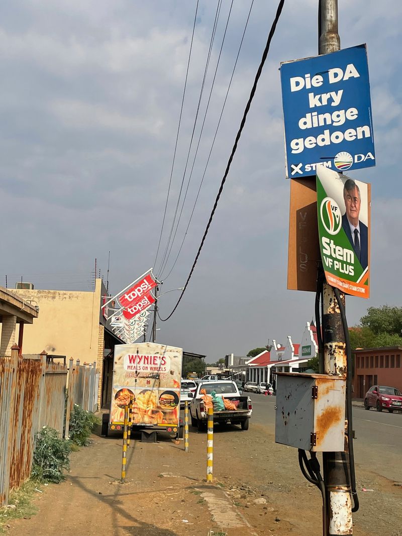Above us only Sky: A road trip through South Africa's heartland