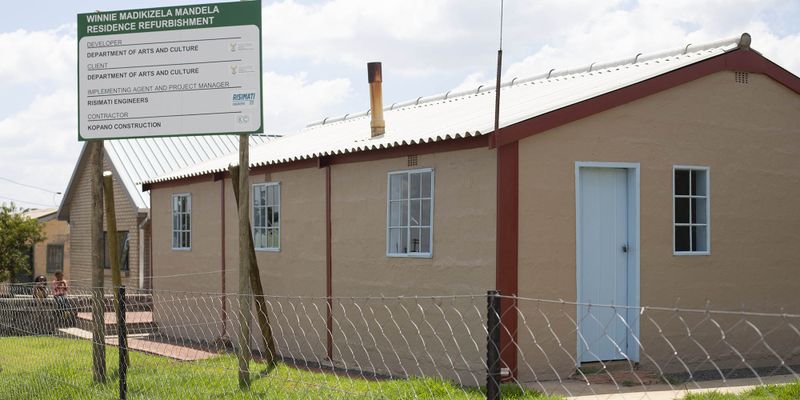 ANC celebrates history while Winnie Madikizela-Mandela’s Brandfort home ...