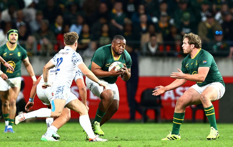 Bok prop faces four-year ban for performance-enhancing drug, Saru ...