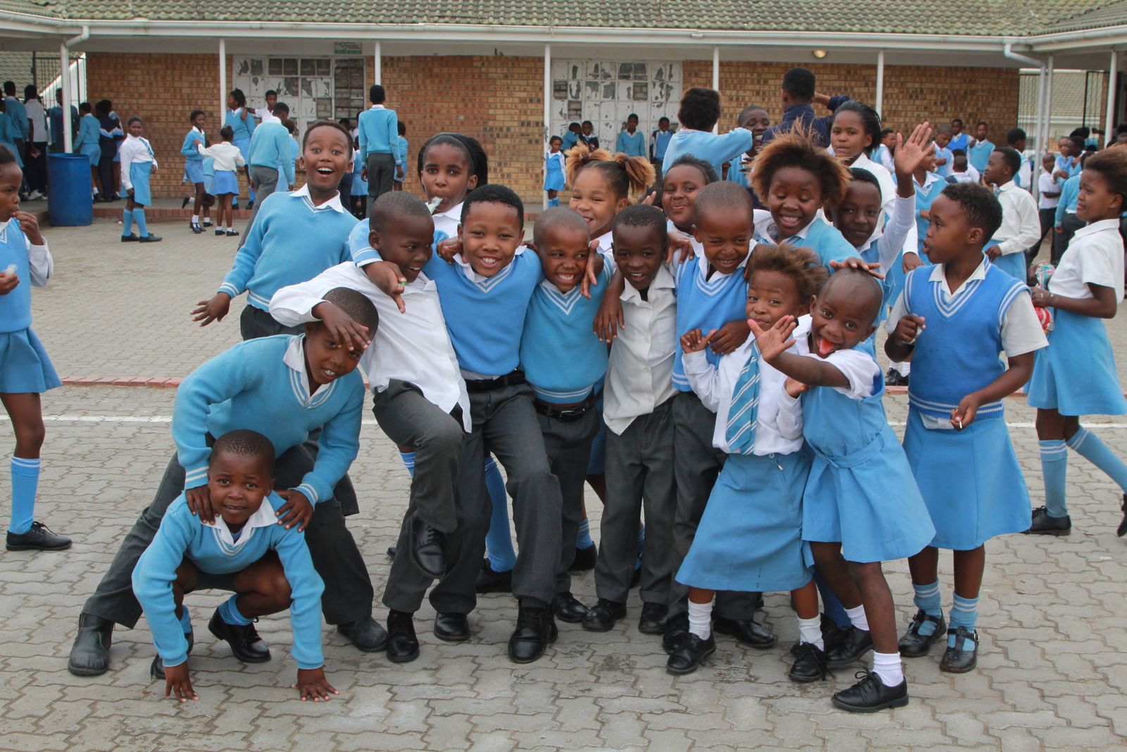 Sky is the limit for Kuyasa Combined School education hero