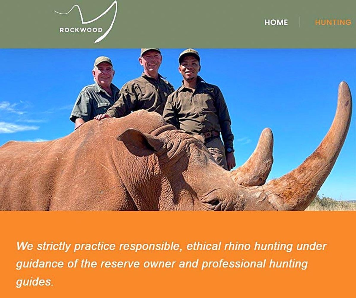 ‘Philanthropic’ hunter’s plan to sell rhino horns heads to Supreme Court