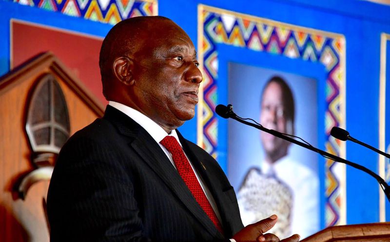 Zulu King memorialised as political figures, maidens and warriors ...