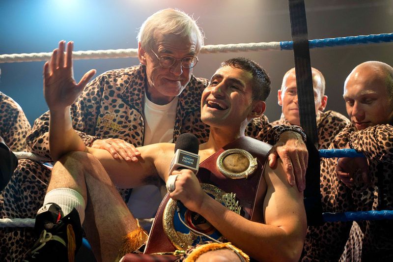 Giant packs punch and pathos in Prince Naseem story