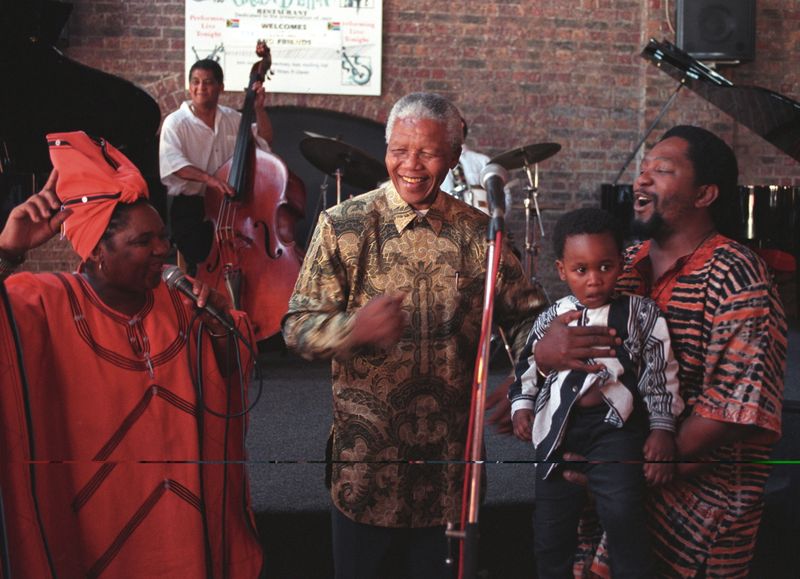 Sylvia Mdunyelwa kept music traditions alive