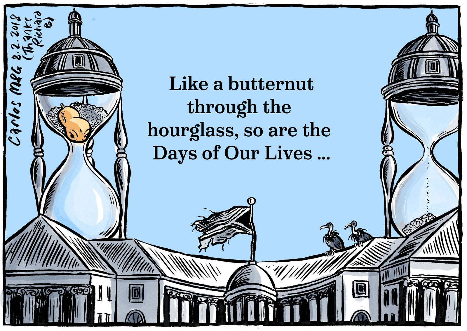 This Is Wild: 8 years of satire from political cartoonist Carlos Amato