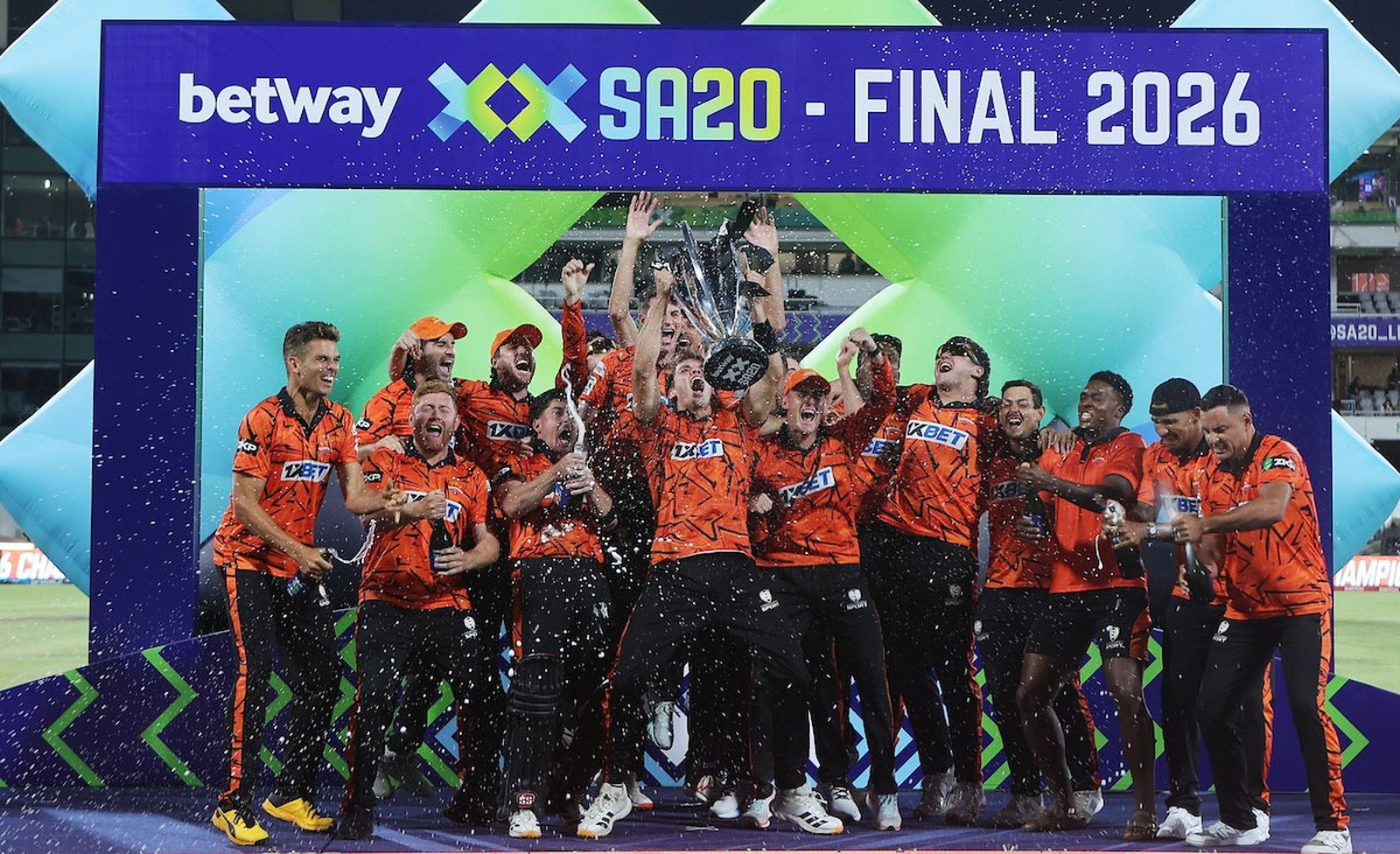 Sunrisers Eastern Cape seal third SA20 title in four seasons with ...
