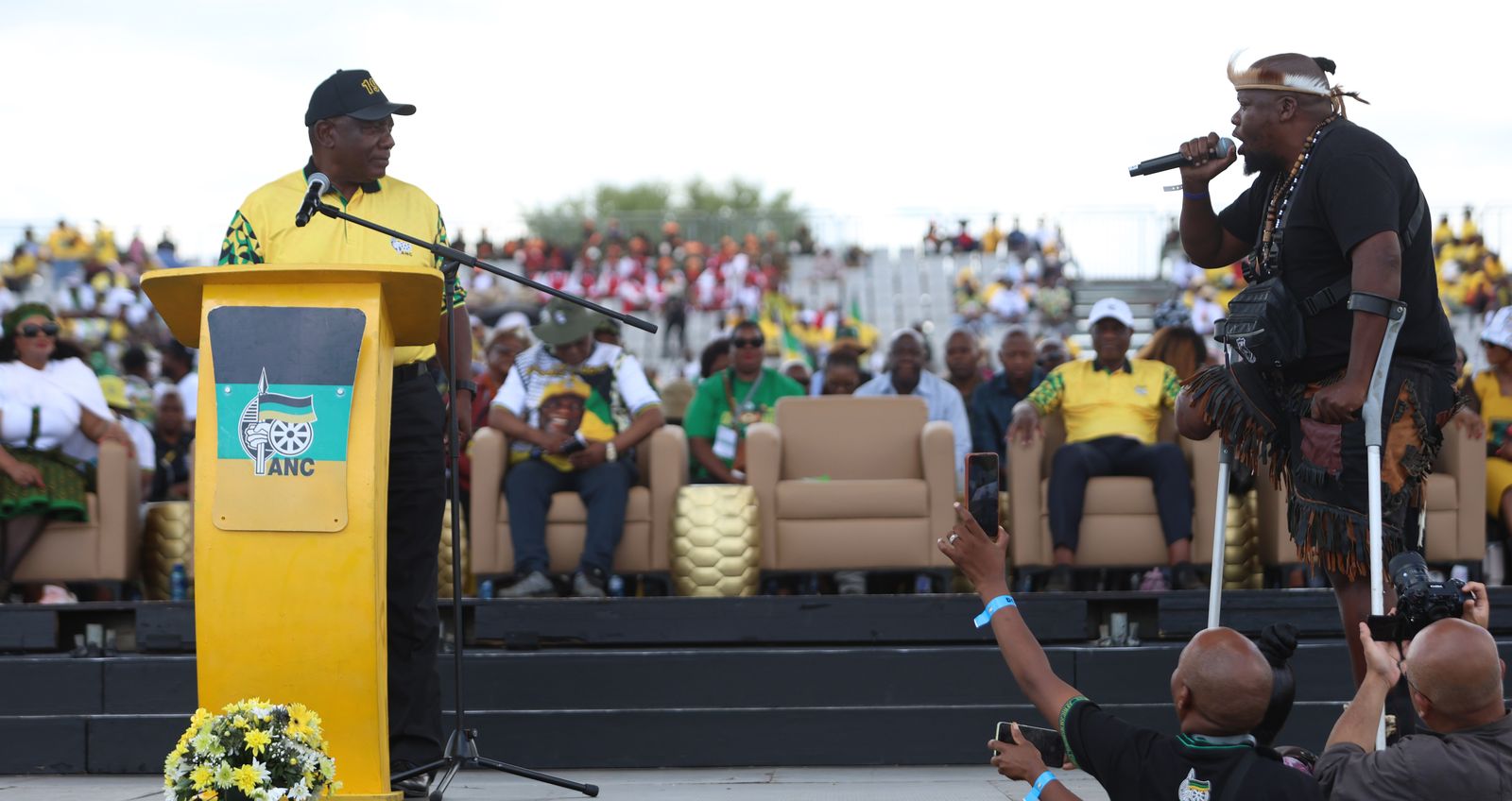 ANC fails to fill rural stadium — 5 things you need to know