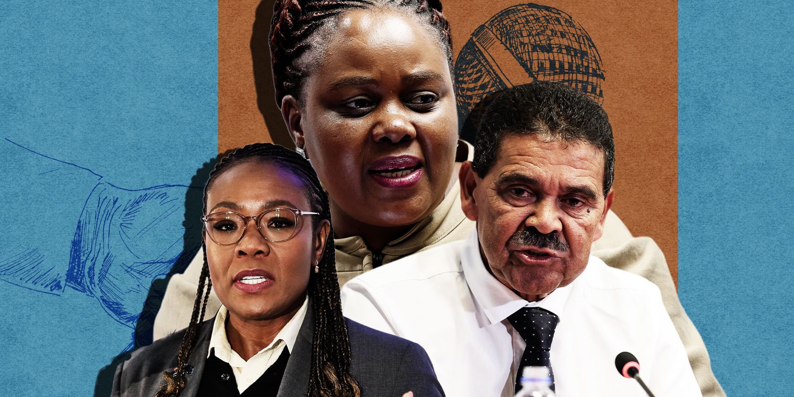 Meet the seven panellists who are steering the interviews for the NPA’s top job