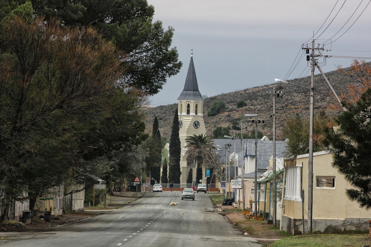 Navigating the forgotten highway of South Africa’s hinterland