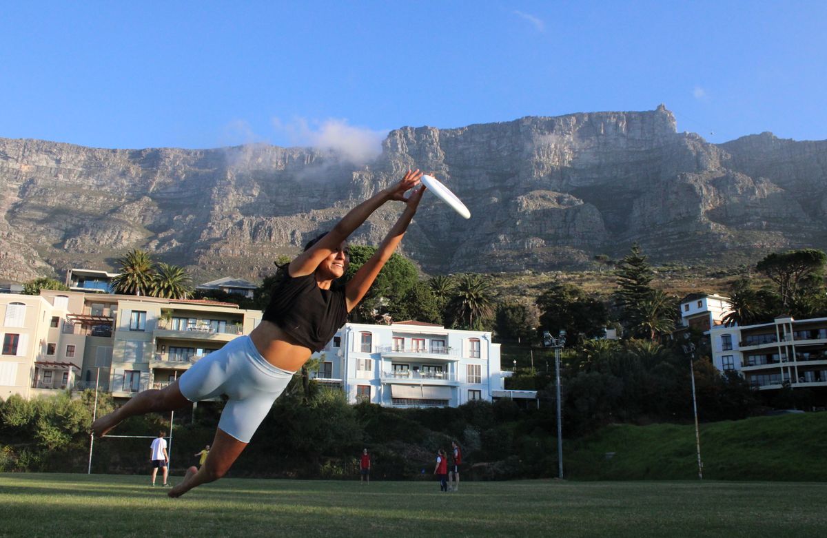 Why you should play Ultimate frisbee – and so should your kids