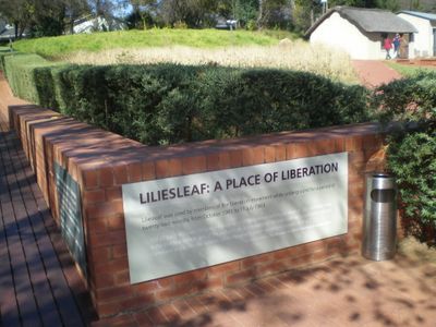 Concern grows of potential ANC hijacking of historic Liliesleaf Farm