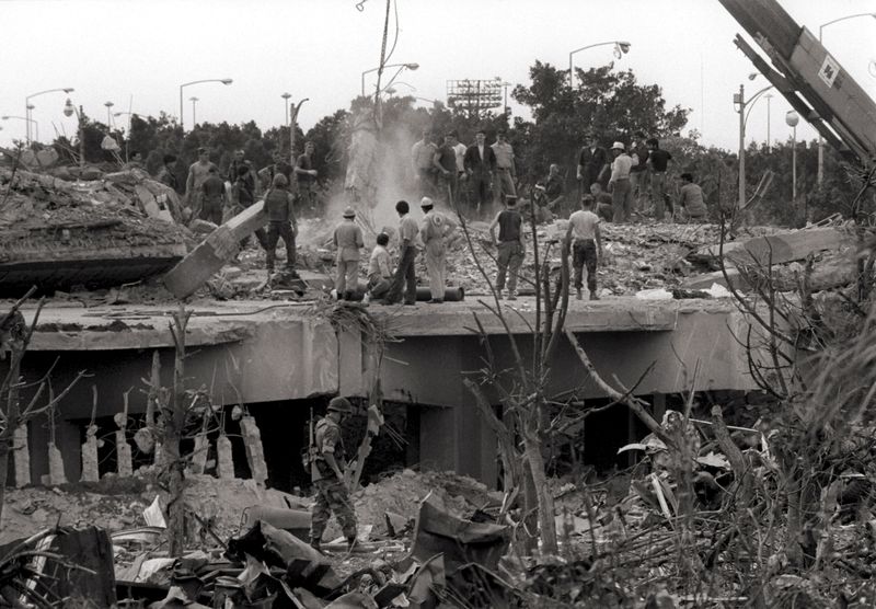 US judge orders $1.68bn payout to families over 1983 Beirut bombing